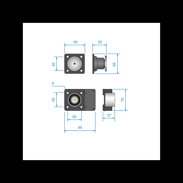 ROCA Industry | Magnetic holder for fire door